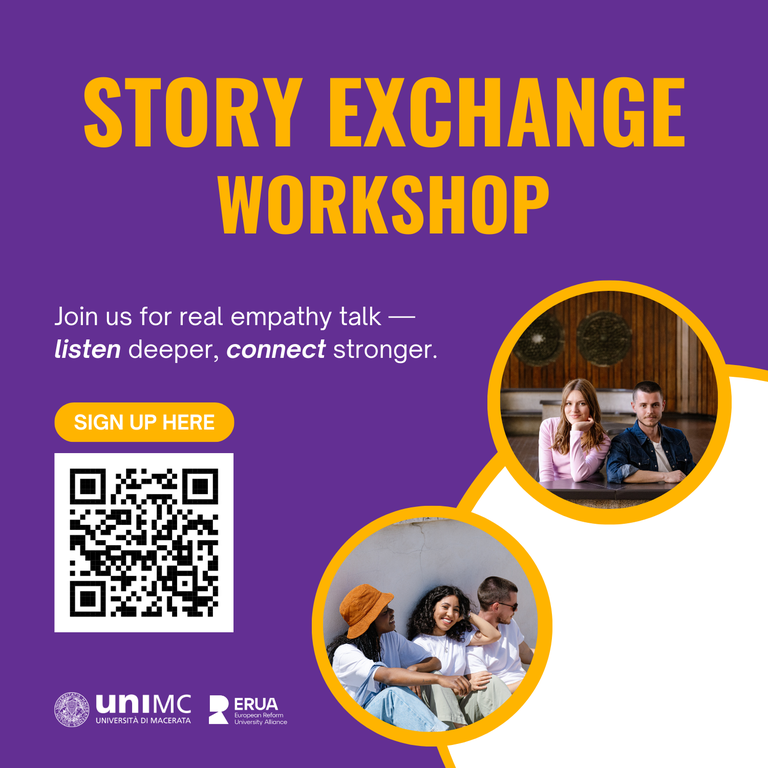 Università di Macerata: Story Exchange workshop