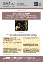 SOLONE e CRESO — Filosoficamente - newsletter della sezione di ...