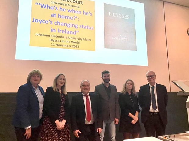 Università di Macerata: Il rettore John McCourt in Germania all ...