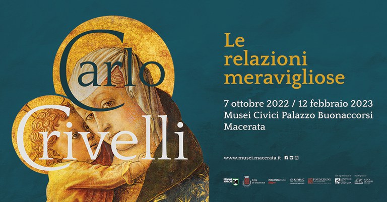 Università di Macerata: CARLO CRIVELLI. Le relazioni meravigliose