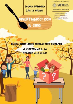 Università di Macerata: Festa inizio anno scolastico | Scuola Le Grazie ...