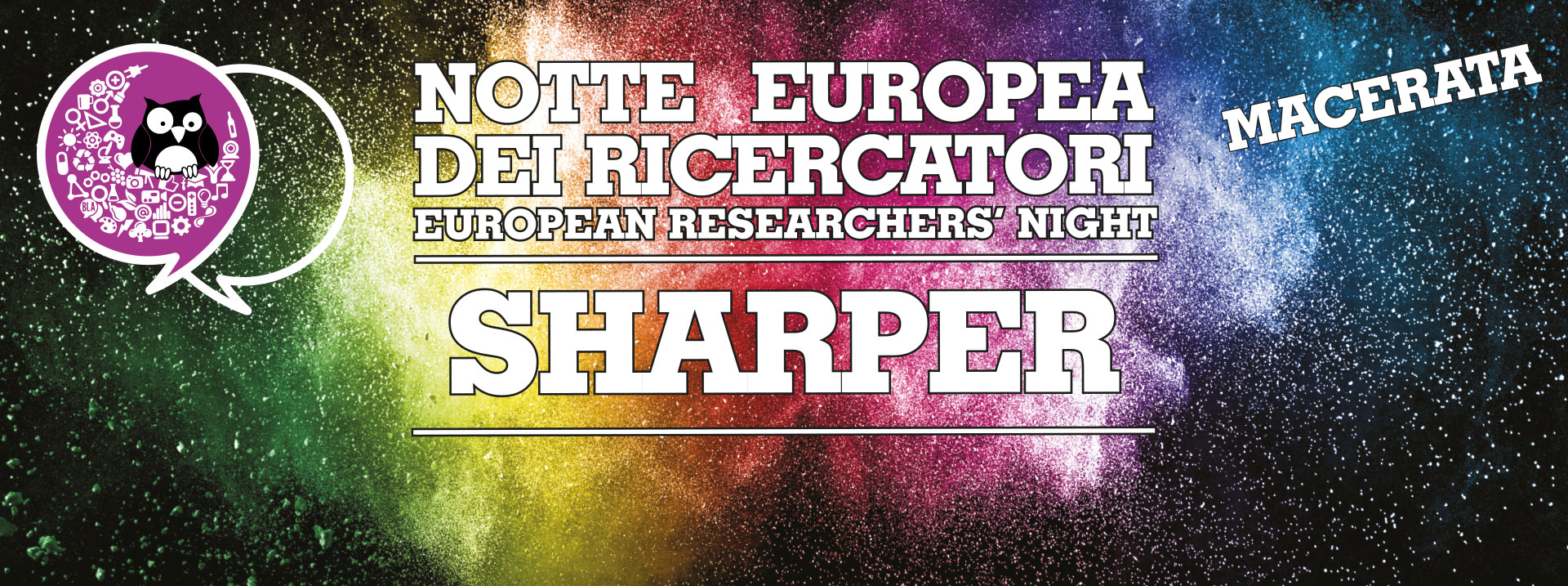 Università di Macerata: Sharper Night 2022. Notte Europea dei ...