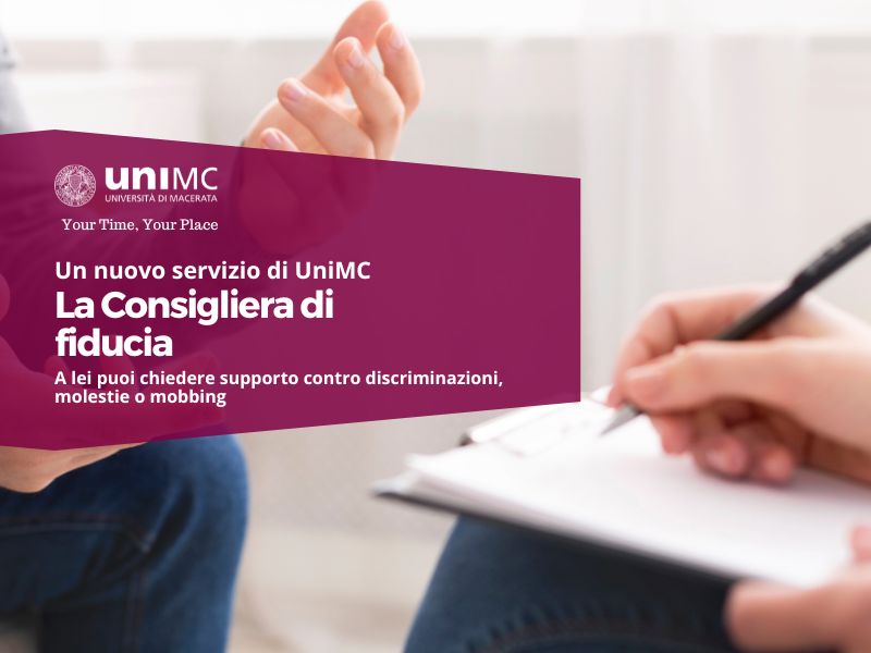 Università di Macerata: A Unimc arriva la Consigliera di fiducia