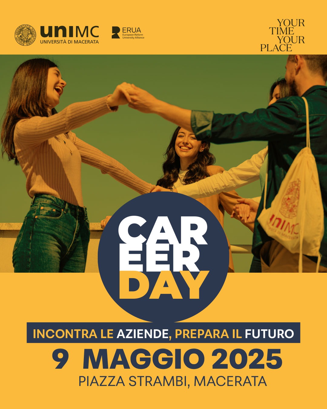 Università di Macerata: Career day, torna la fiera del lavoro UNIMC