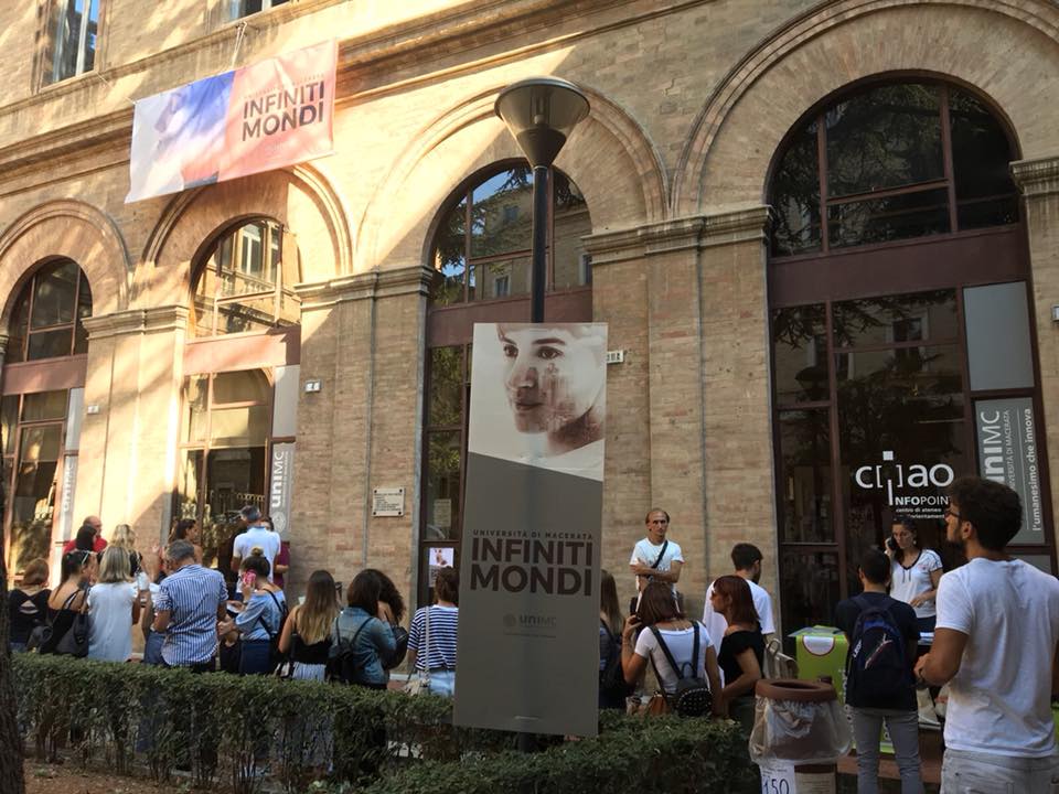 Università di Macerata: Centinaia di ragazzi alla scoperta di Unimc