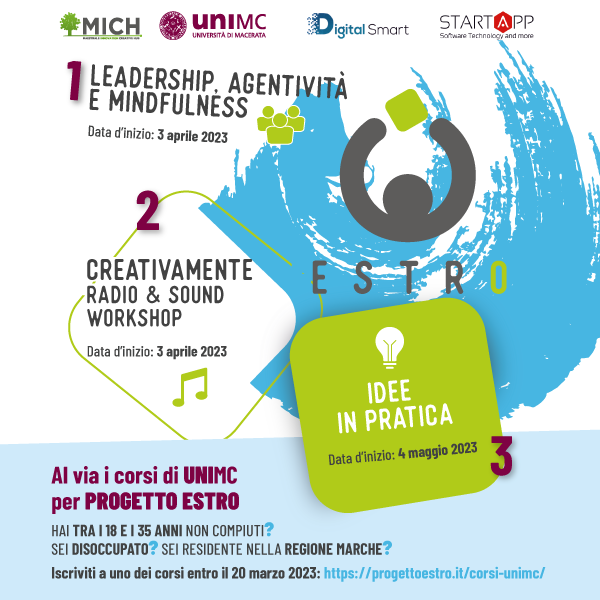 Università di Macerata: Corsi gratuiti su leadeship, radio e imprenditoria