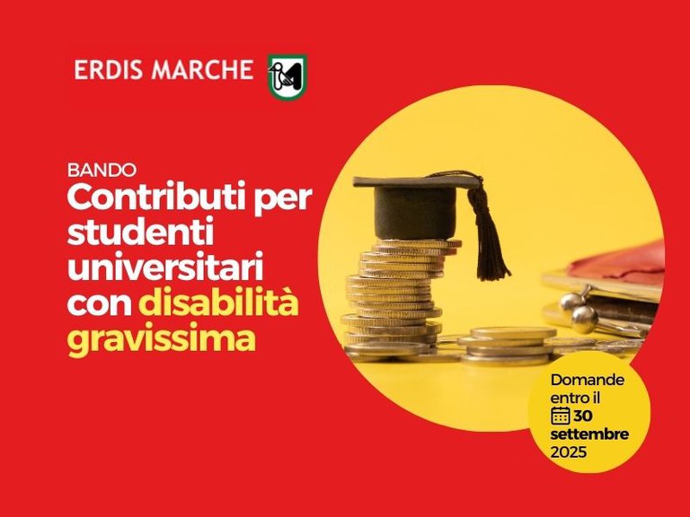Università di Macerata: ERDIS. Assegno di cura per studenti con ...