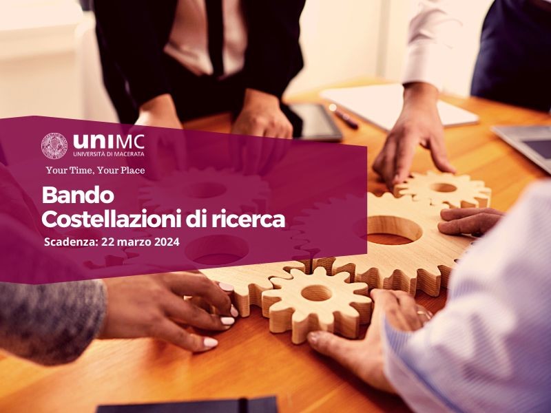Università di Macerata: Finanziamenti per reti di ricerca per docenti e ...