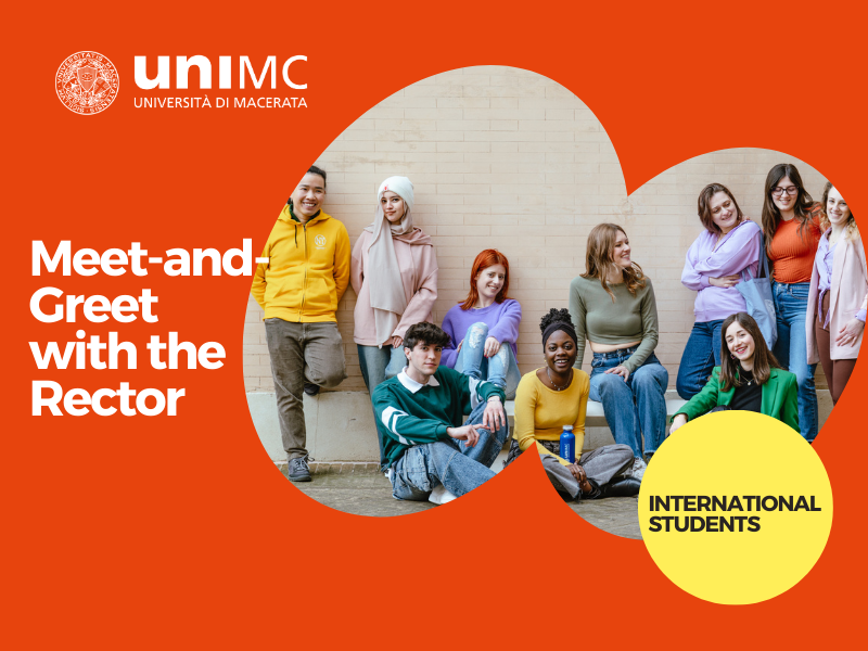 Università di Macerata: International students, meet-and-greet with the ...