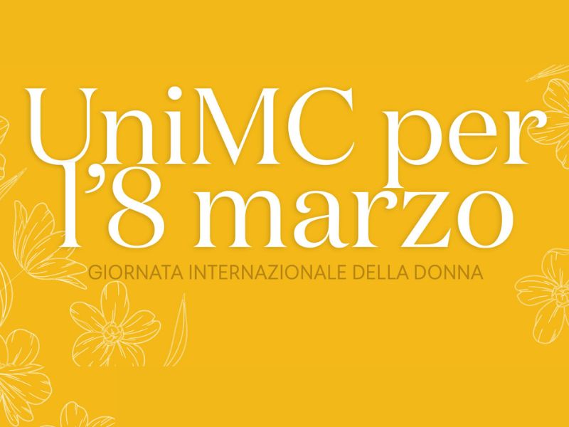 Università di Macerata: Le iniziative di UniMC per l'8 marzo 2024
