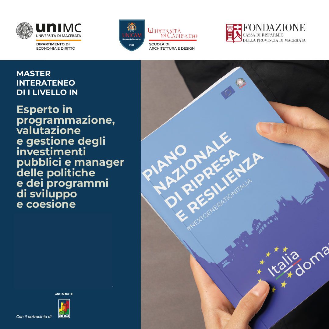 Università di Macerata: Master interateneo Unimc | Unicam