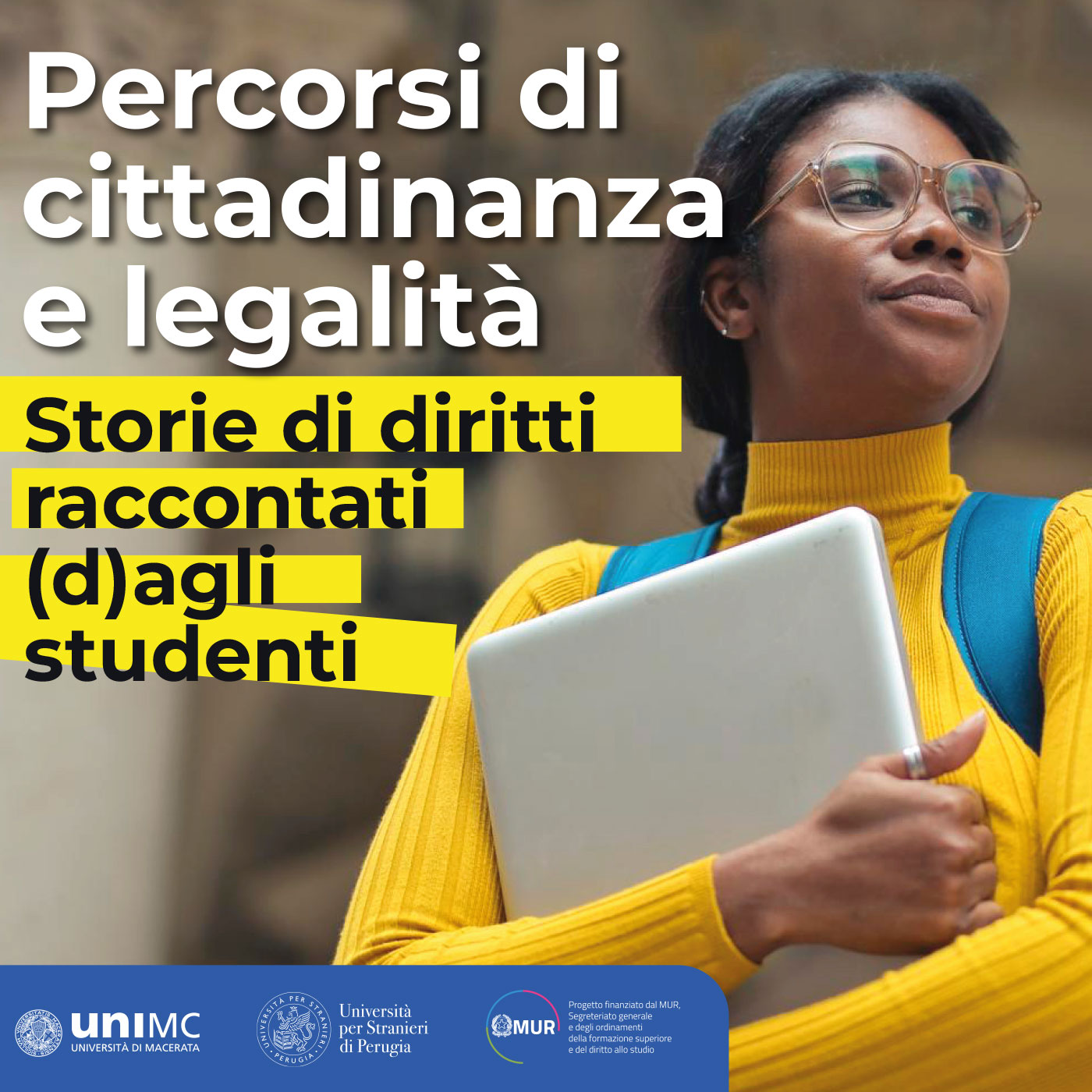 Università di Macerata: Percorsi di cittadinanza e legalità: su Spotify ...