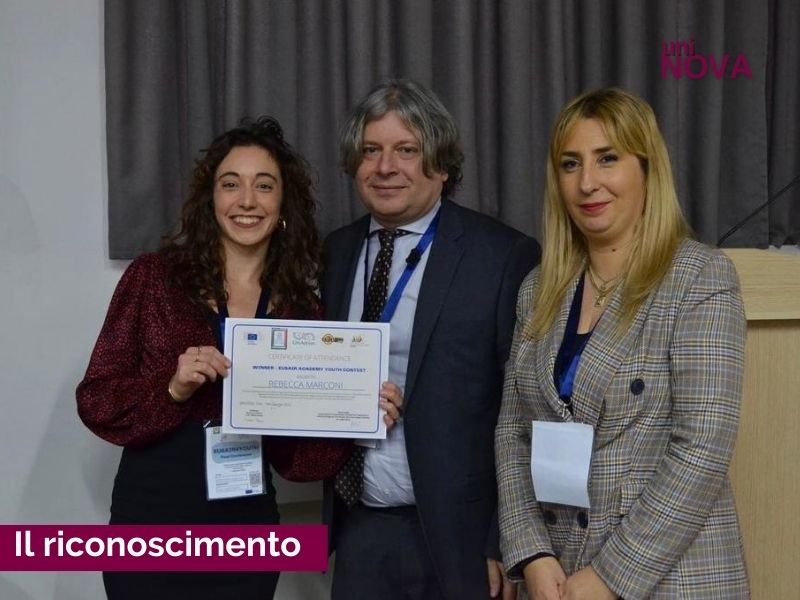 Università di Macerata: Giovani ed Europa, premiata la dottoranda ...