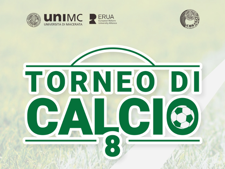 Università di Macerata: Torneo di Calcio a 8. 8-a-side football tournament
